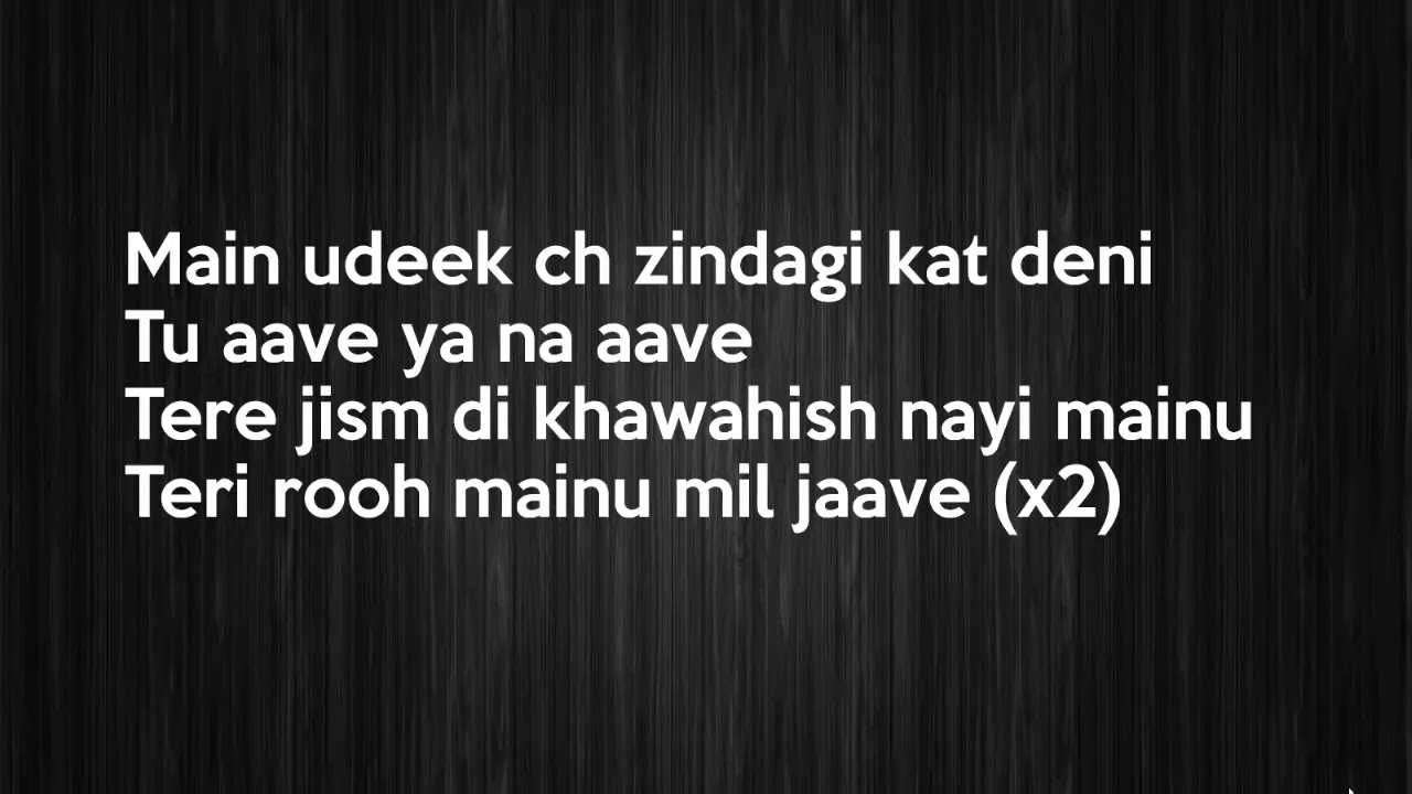 Taare Full Lyrics Song Aatish Latest Punjabi Songs 2017 White Hill ...