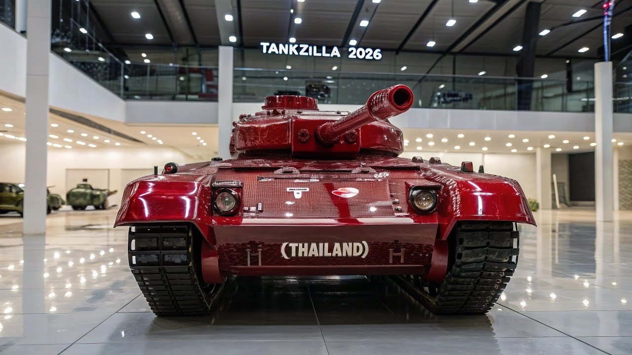 Tankzilla 2026 รถถังสุดโหดจากไทย! โคตรพลัง ทำโลกต้องอึ้ง - YouTube
