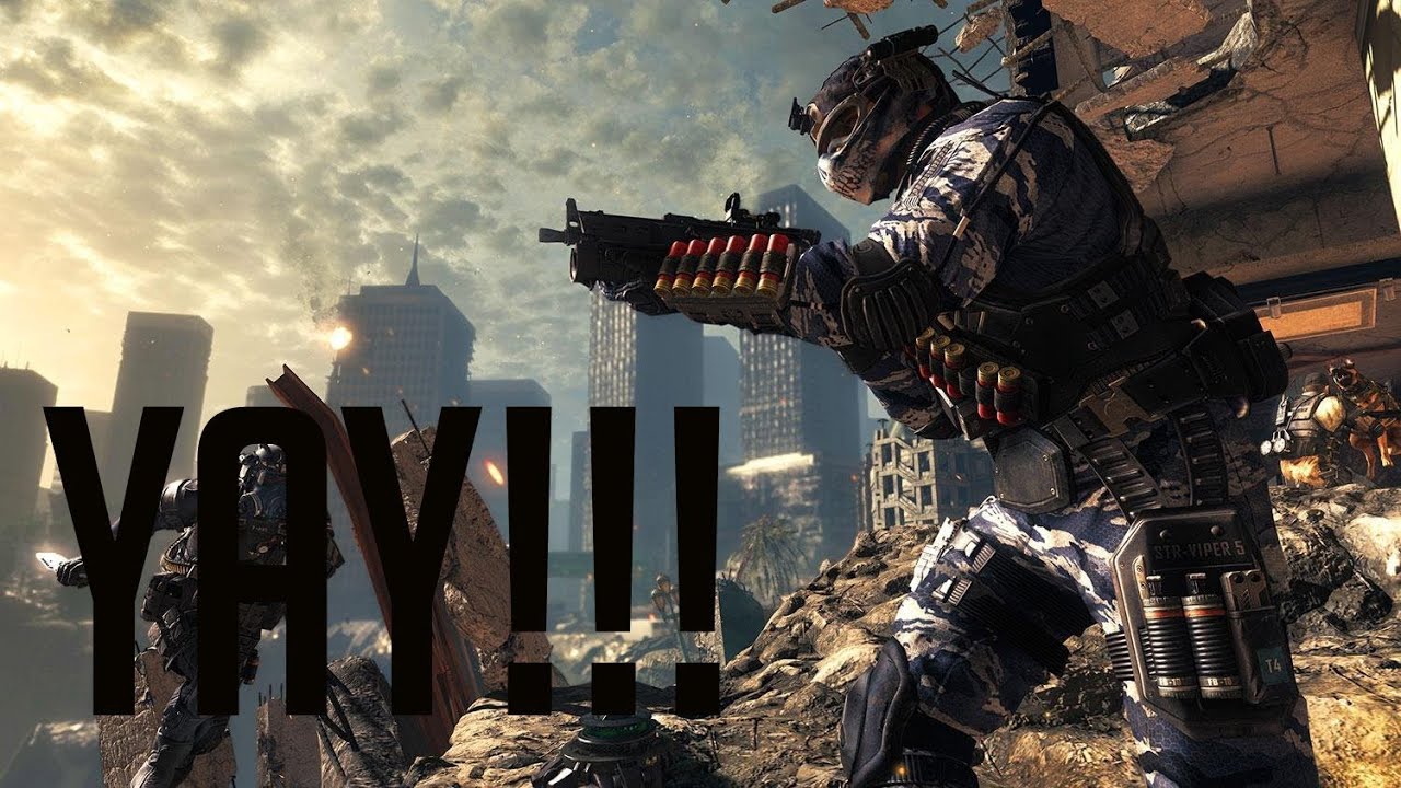 Call of Duty Ghosts - Maniac Gameplay - YouTube