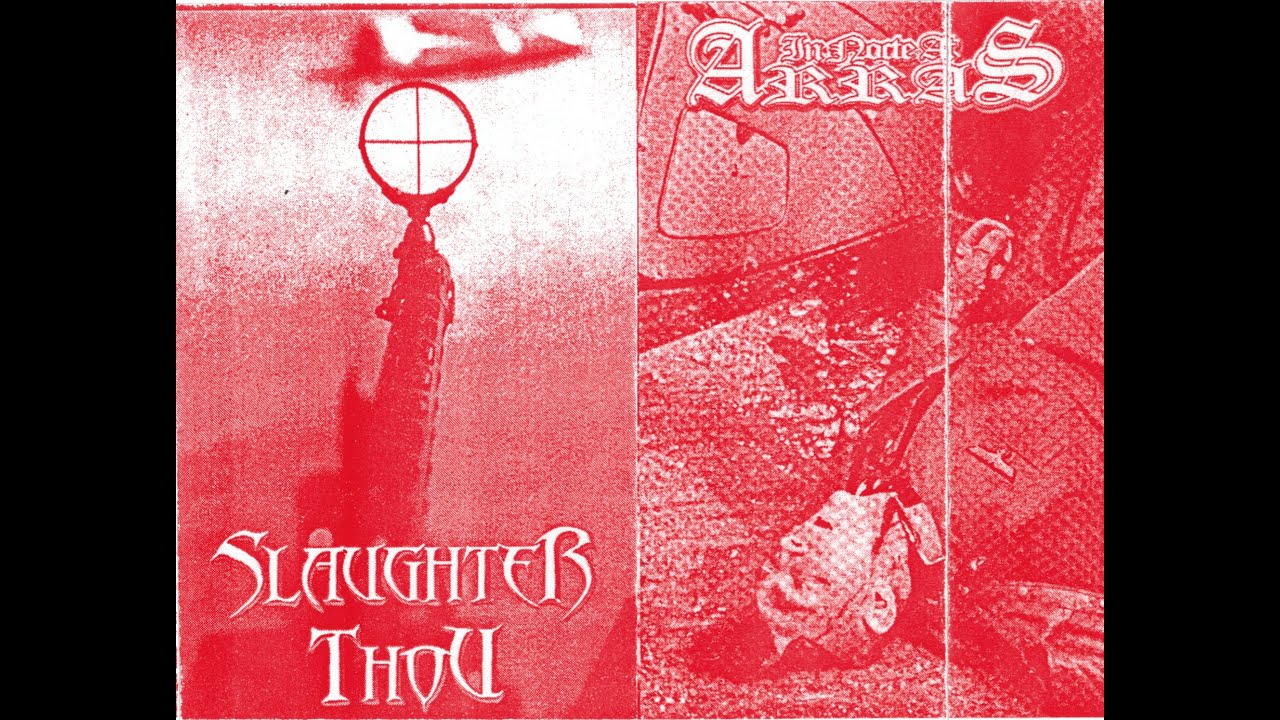 IN NOCTE AT ARRAS / SLAUGHTER THOU Split MC (2002) FULL SPLIT - YouTube
