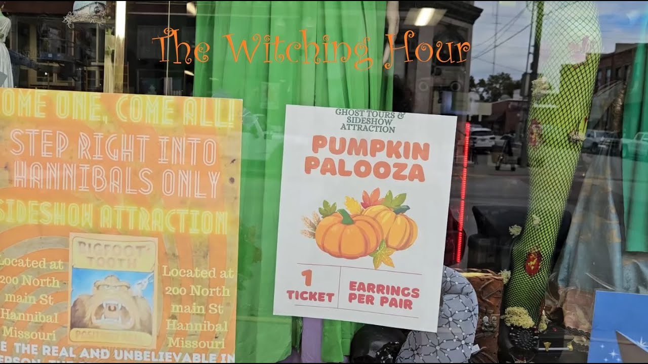 Witching Hour Weekends 2024: Pumpkinpalooza - YouTube