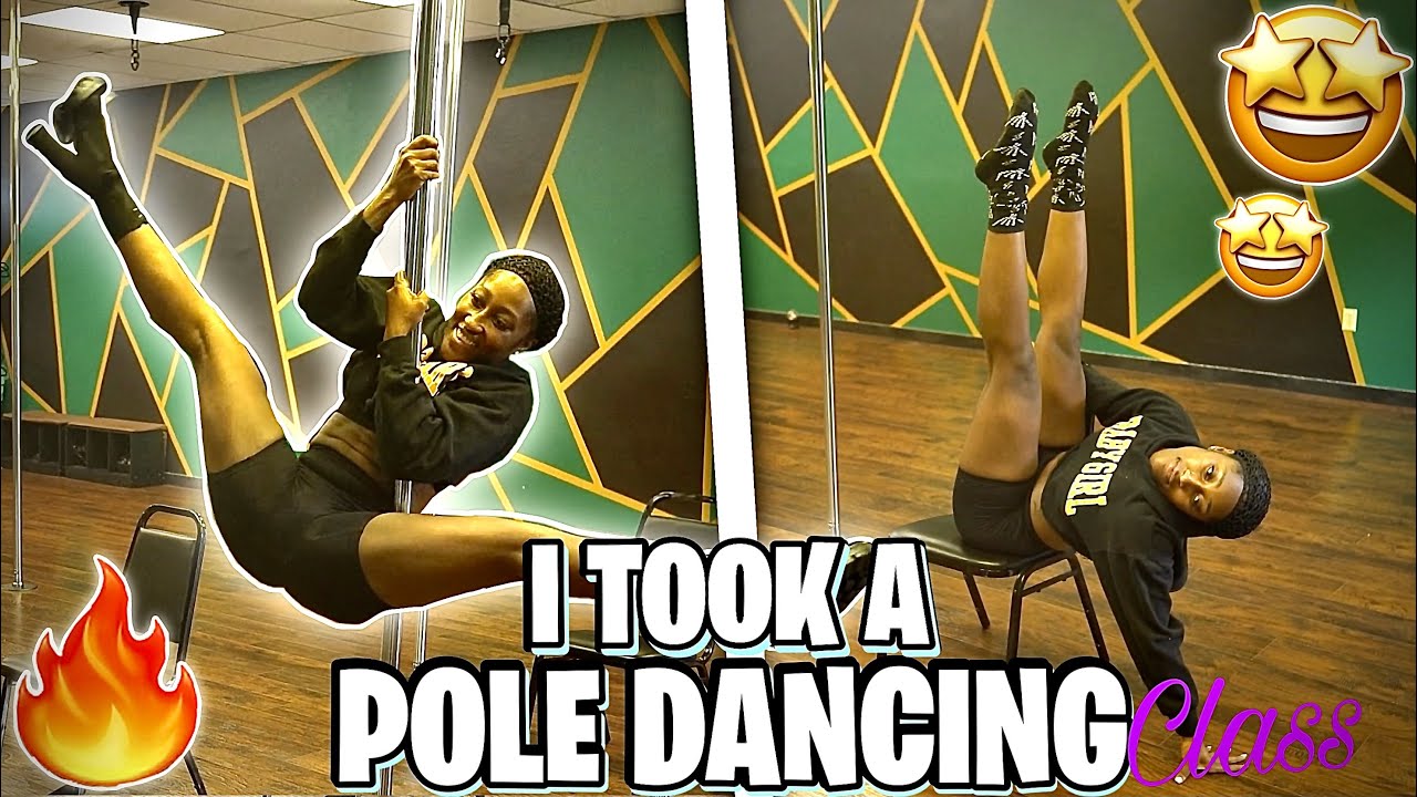 I Took a Pole Dancing Class! - YouTube
