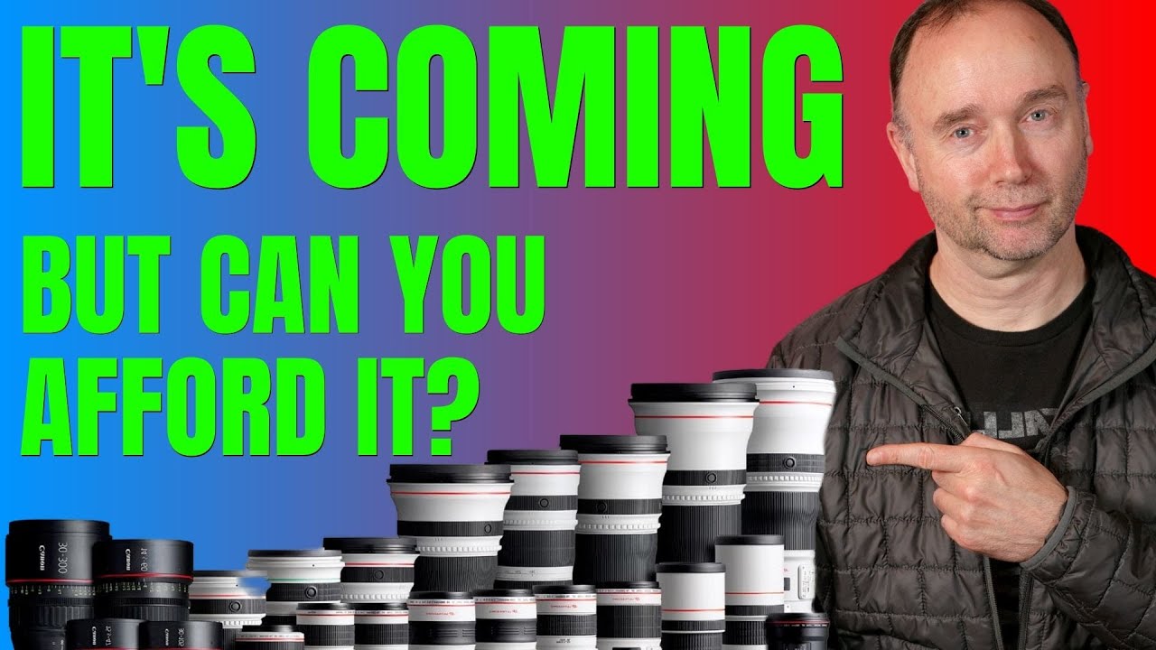 Canon RF 200-500 f/4L IS USM: Can you Afford it? - YouTube