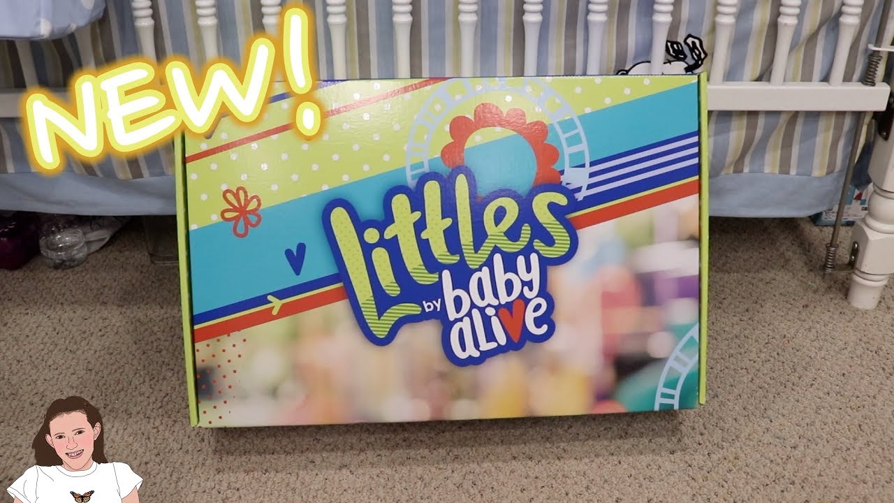 Baby Alive Littles! New Mini Baby Alive Dolls! | Kelli Maple - YouTube