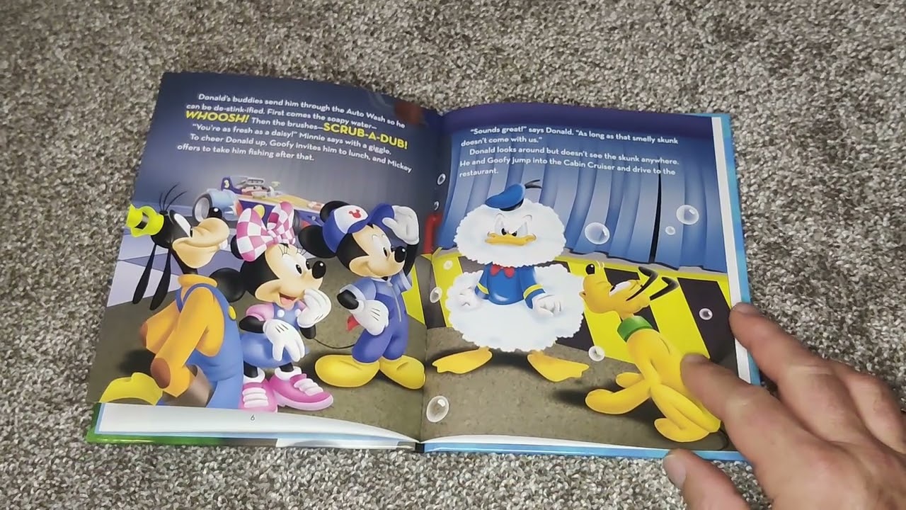 Donald's Stinky Day - YouTube