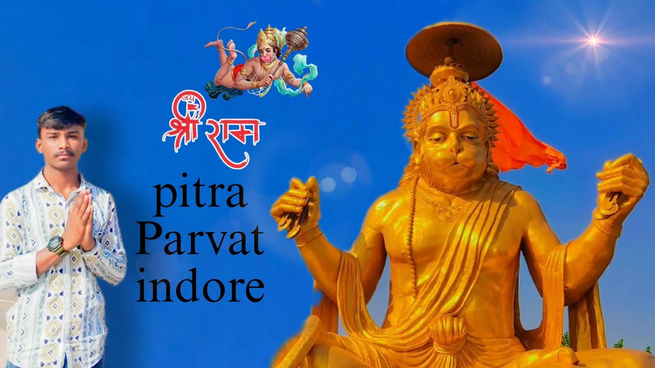 Indore Pitreshwar Hanuman Mandir Pitra Parwat Indore | पित्र पर्वत ...