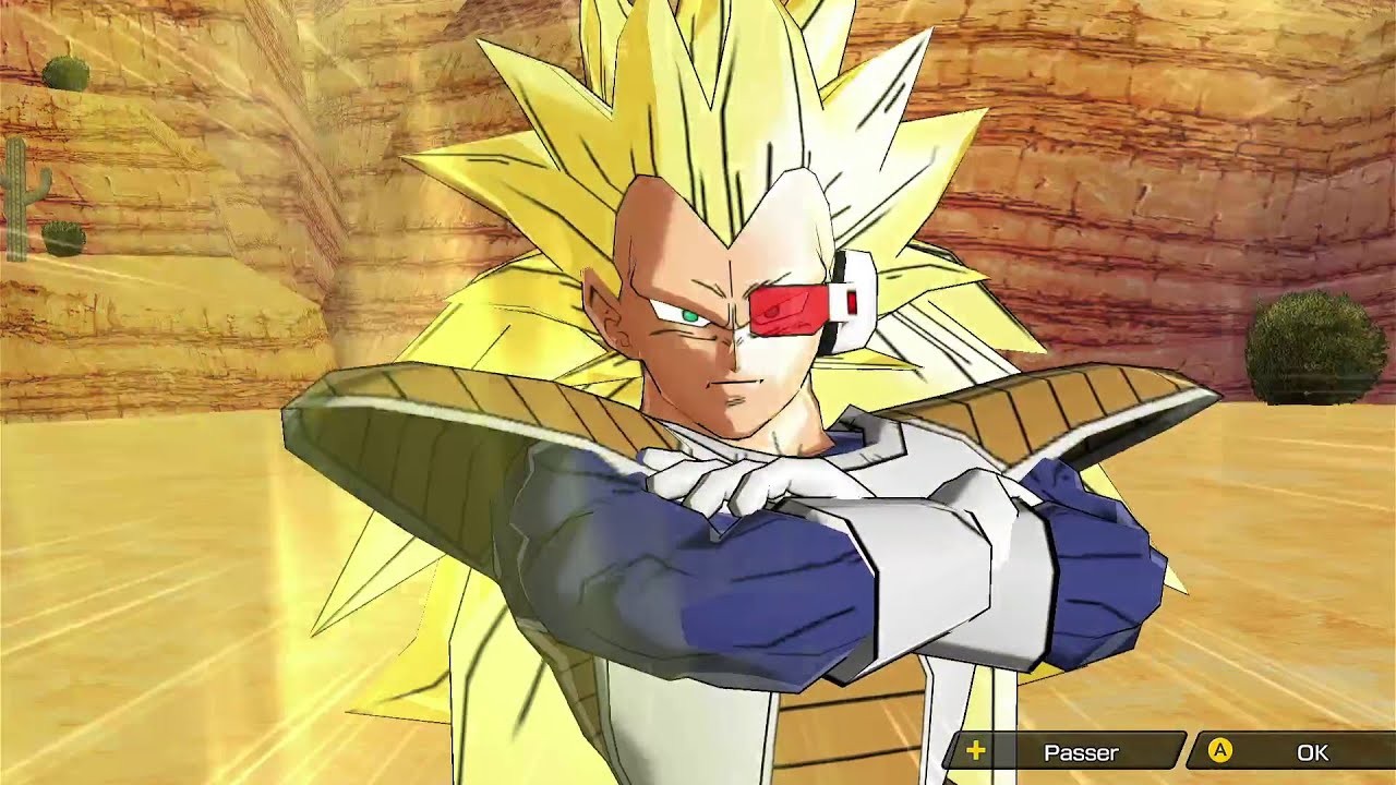 [EP02] SUPER DRAGON BALL HEROES WORLD MISSION # VEGETA SS3. - YouTube