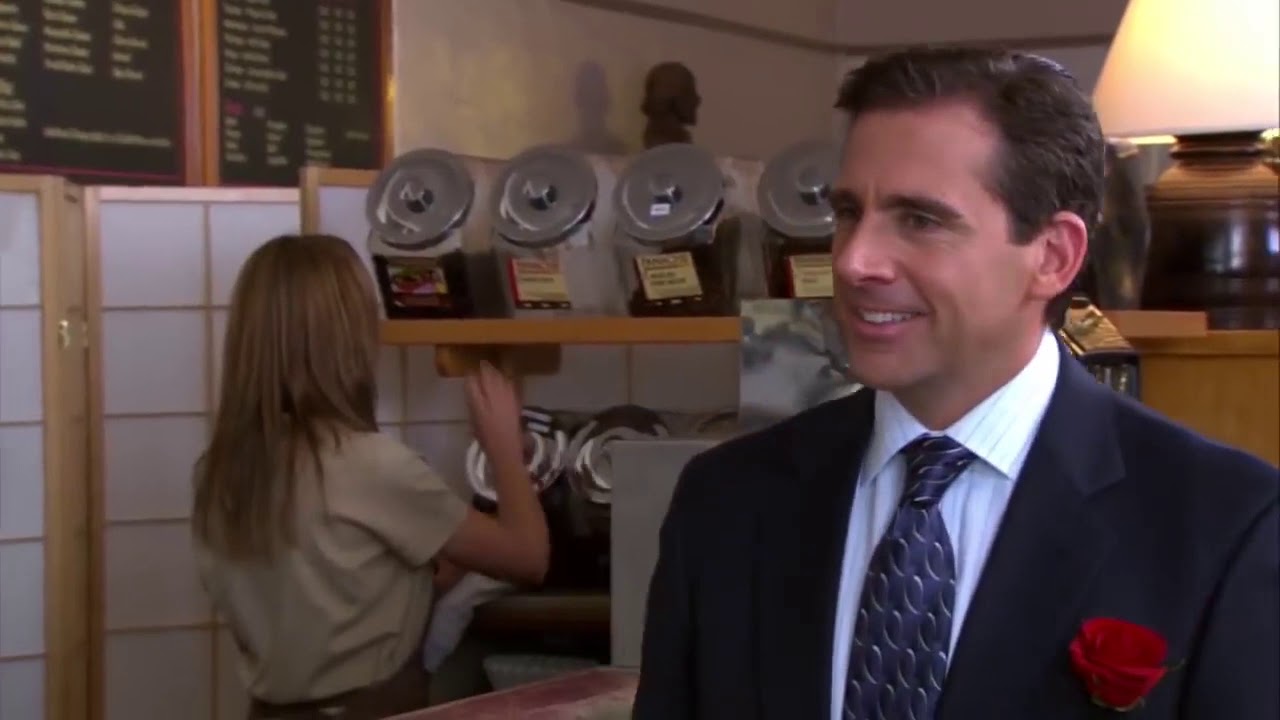 Awkward Moment The Office US - YouTube
