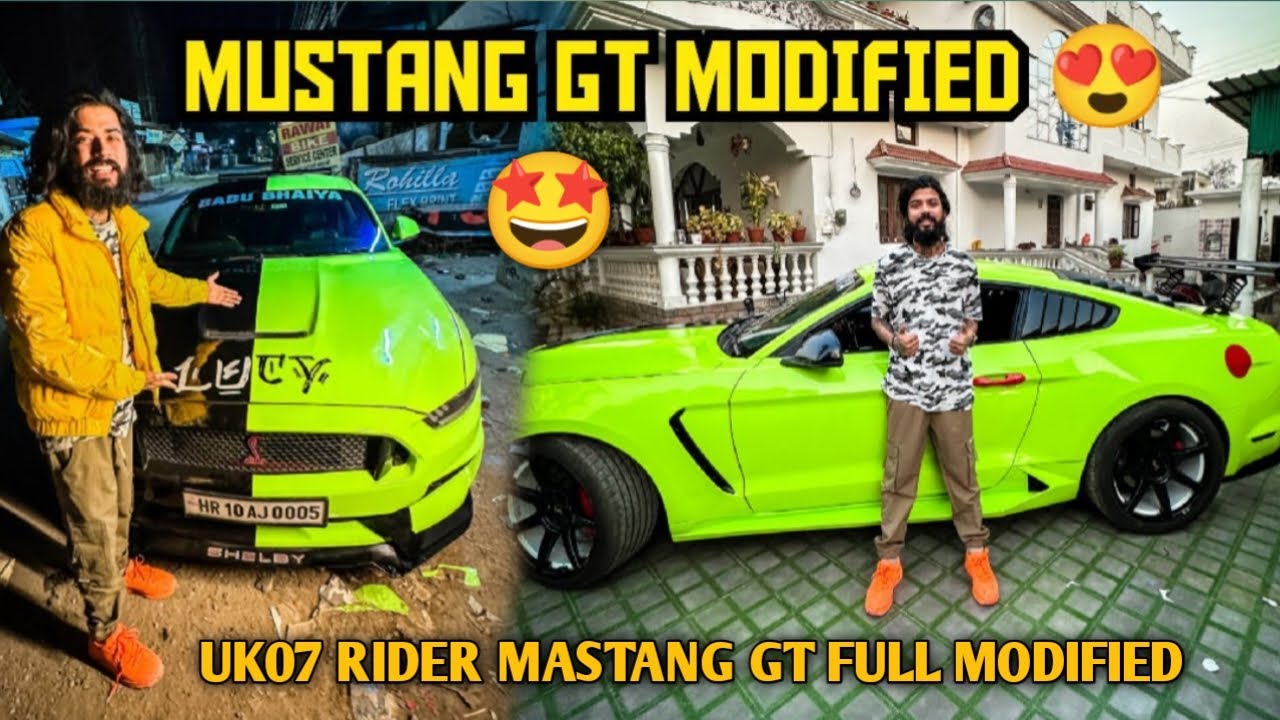 uk07 Rider Mustang GT game play video - YouTube