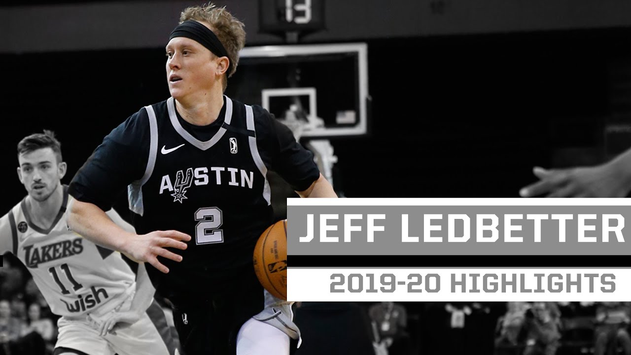 2019-20 Season Highlights: Jeff Ledbetter - YouTube