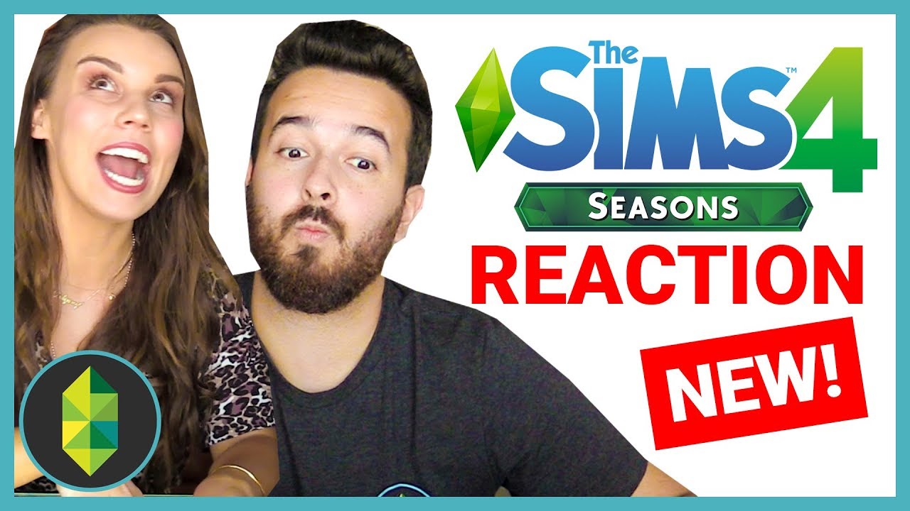 REACTION - The Sims 4 Seasons: Holidays Gameplay Trailer - YouTube