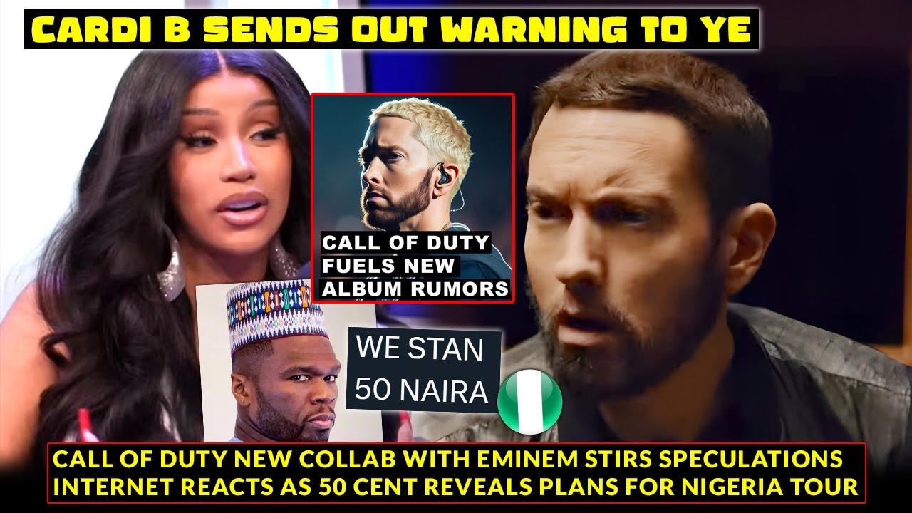 Eminem NEW Collab with Call of Duty Sparks Speculations, Cardi B ...