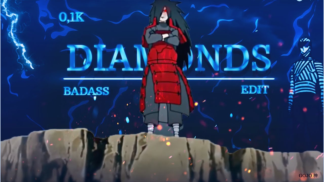 Naruto Edit- Diamonds [4K AMV] | 0,1K 🧡! - YouTube