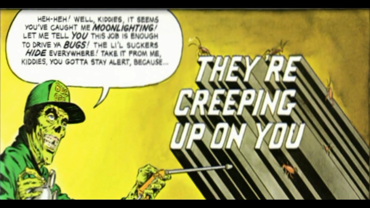 Creepshow Comic 5 Final - They're Creeping Up On You - YouTube