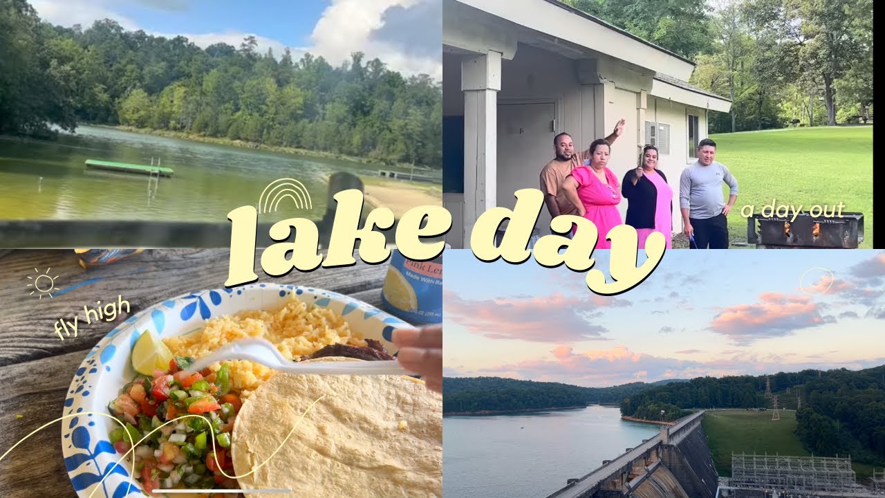 Lake day vlog🫧 - YouTube
