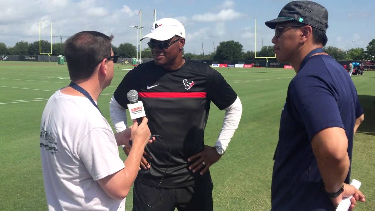 ESPN SA: Houston Texans Training Camp Coverage - Rick Smith - YouTube