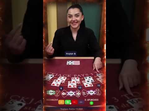 UFUK REİS BLACKJACK VİDEOLARI! #blackjack #casino #ninablackjack #ufuukreis