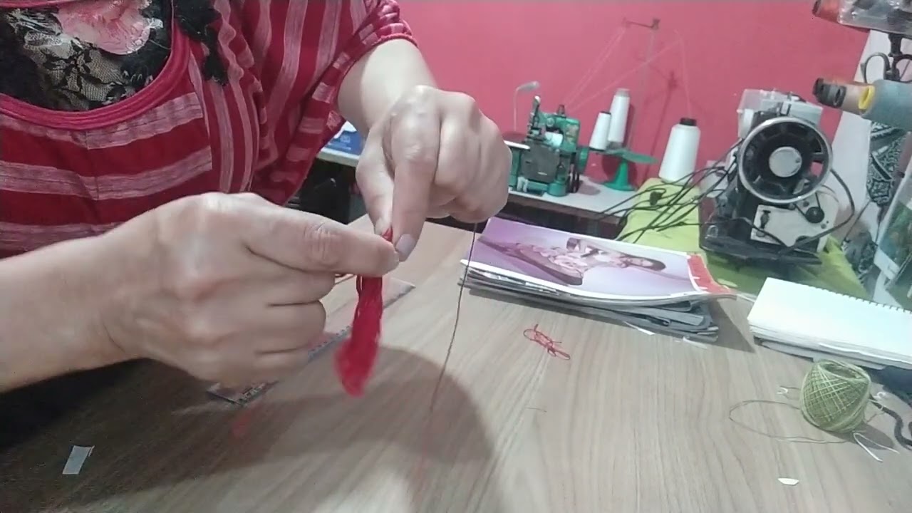 como fazer o cordão do capelo - YouTube