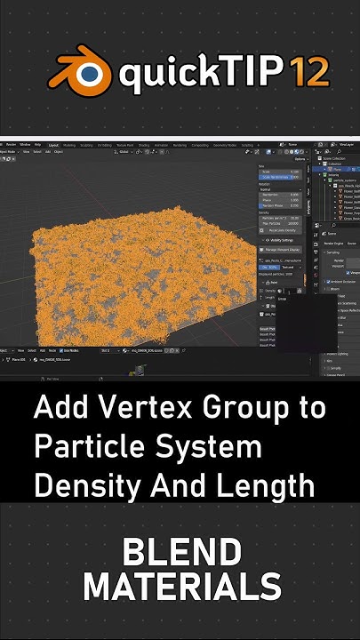 Quicktip 12 | How to Blend Materials seamlessly in Blender? - YouTube