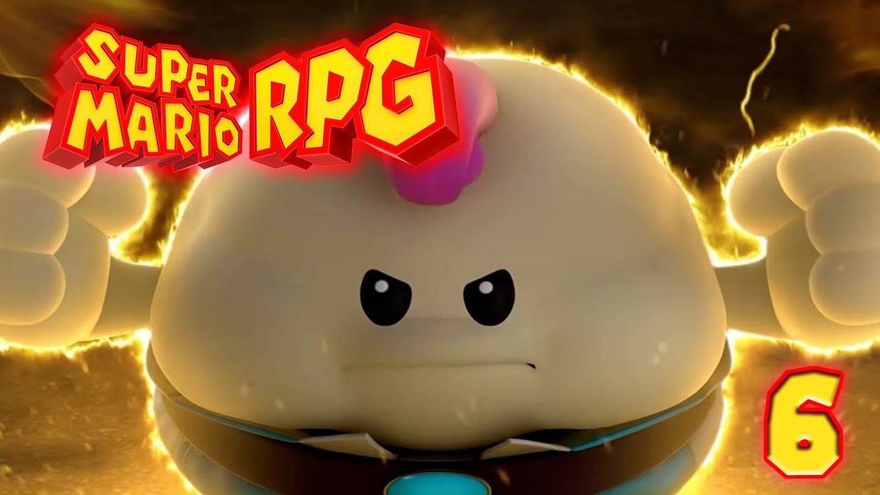 Nimbus Land | Super Mario RPG | Gameplay Part #6 - YouTube