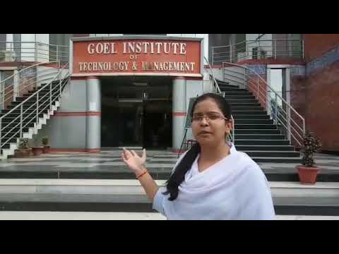 GITM, Lucknow by Aditi Priyadarshini - YouTube