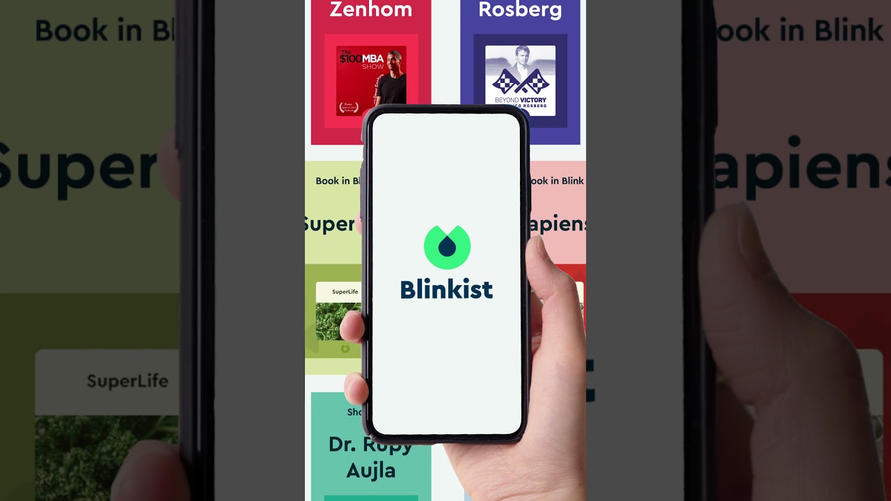 Blinkist - Product Explainer - YouTube