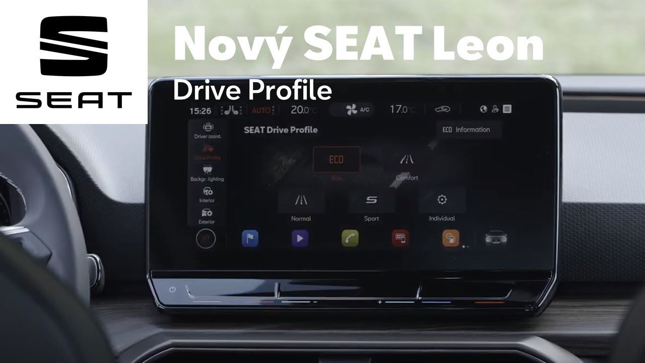 SEAT Drive Profile – Nový SEAT Leon | SEAT - YouTube