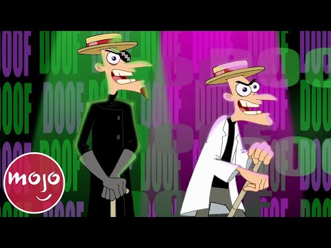 Top 20 Epic Cartoon TV Villain Songs