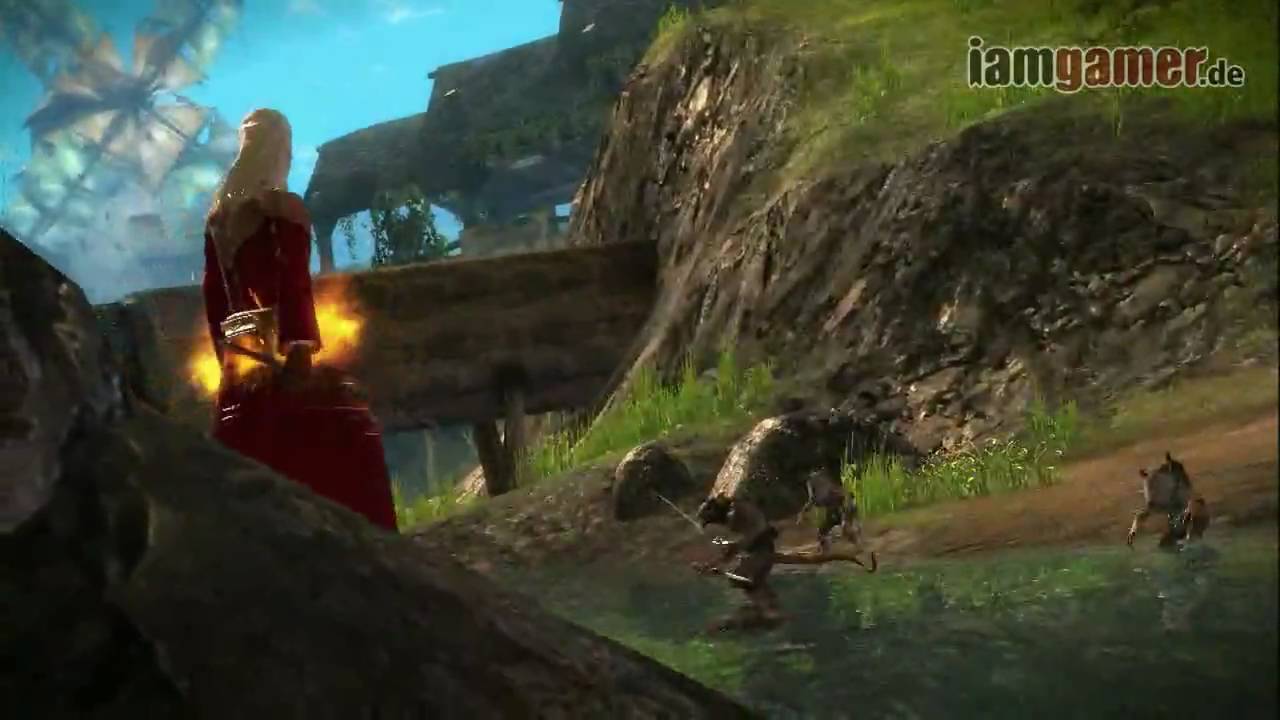 Guild Wars 2 - Elementalist Gameplay Trailer [HD] - YouTube