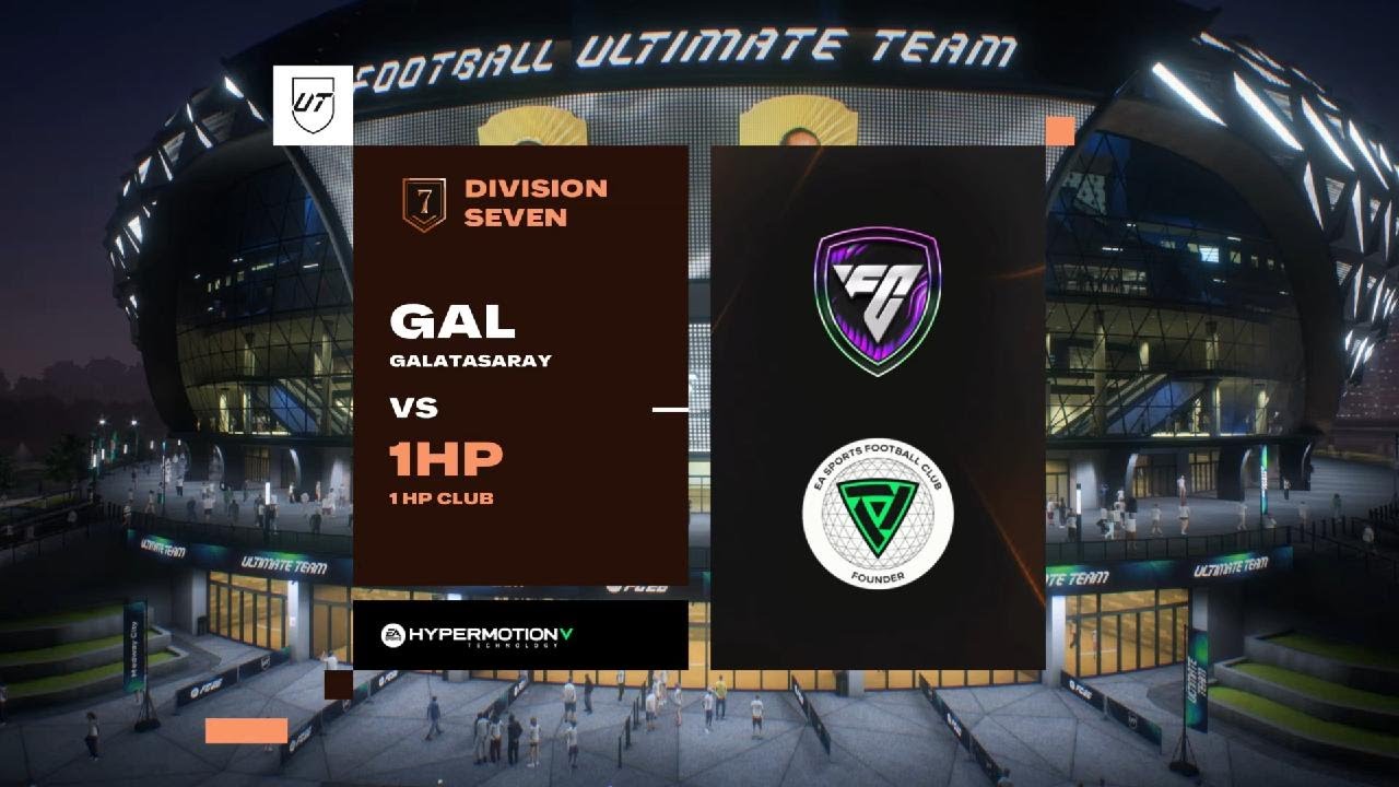EA SPORTS FC rivals division 7 quadstick gameplay - YouTube