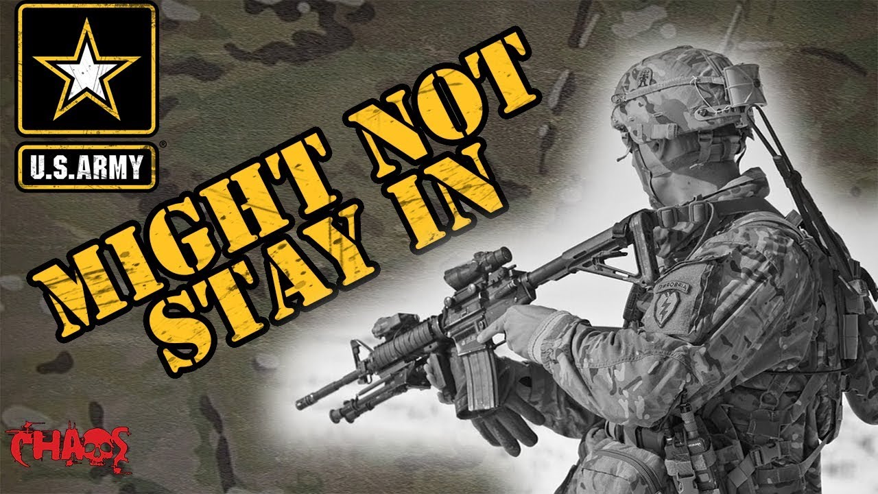 5 Reasons Why You Wont Re enlist In The Army YouTube 5-reasons-why-you-wont-re-enlist-in-the-army-youtube