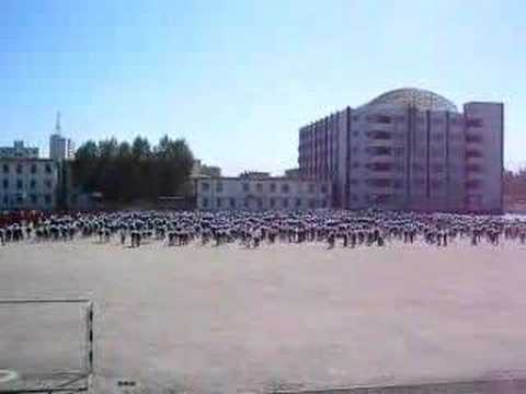 Daily morning gymnastic in Xingzhou 2 - YouTube