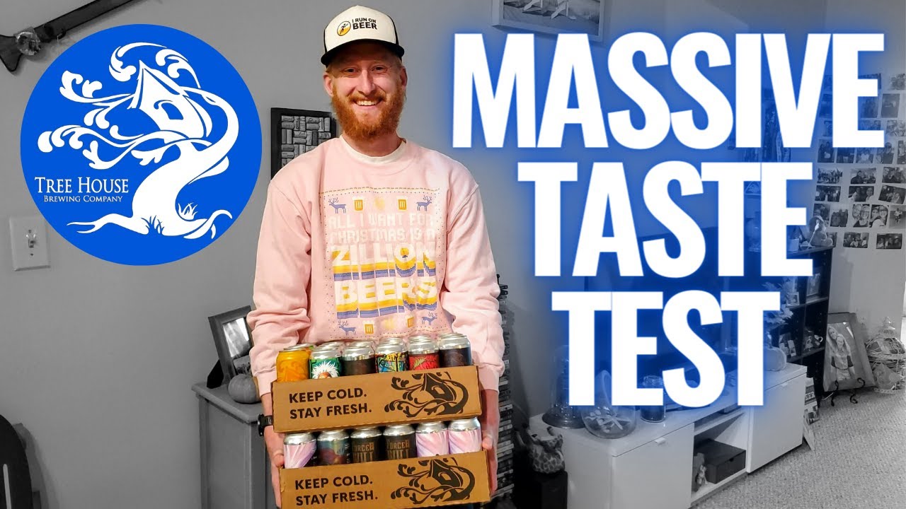 Tree House Brewing Company | Massive Beer Review - YouTube