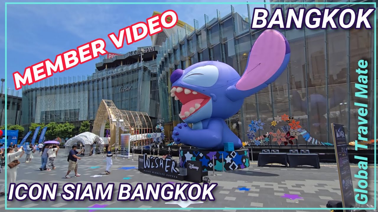 Doraemon Bangkok Riverside Icon Siam - YouTube