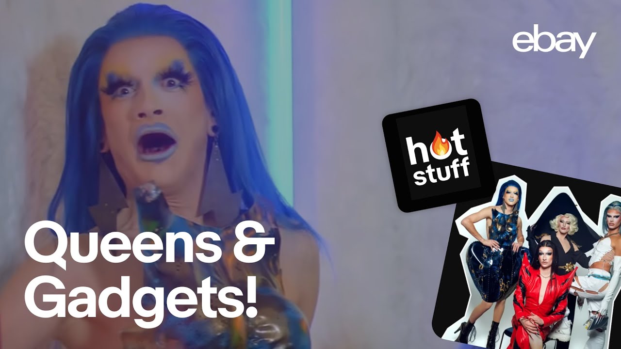 Elektronik 🎮 , die unseren Dragqueens den Alltag rettet! | hot stuff ...