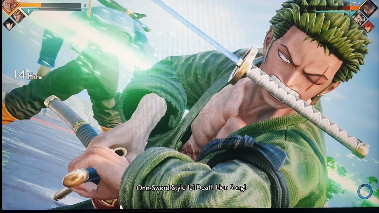 Retro Swordsman Team Crossover-Challenge: -JUMPFORCE - - YouTube