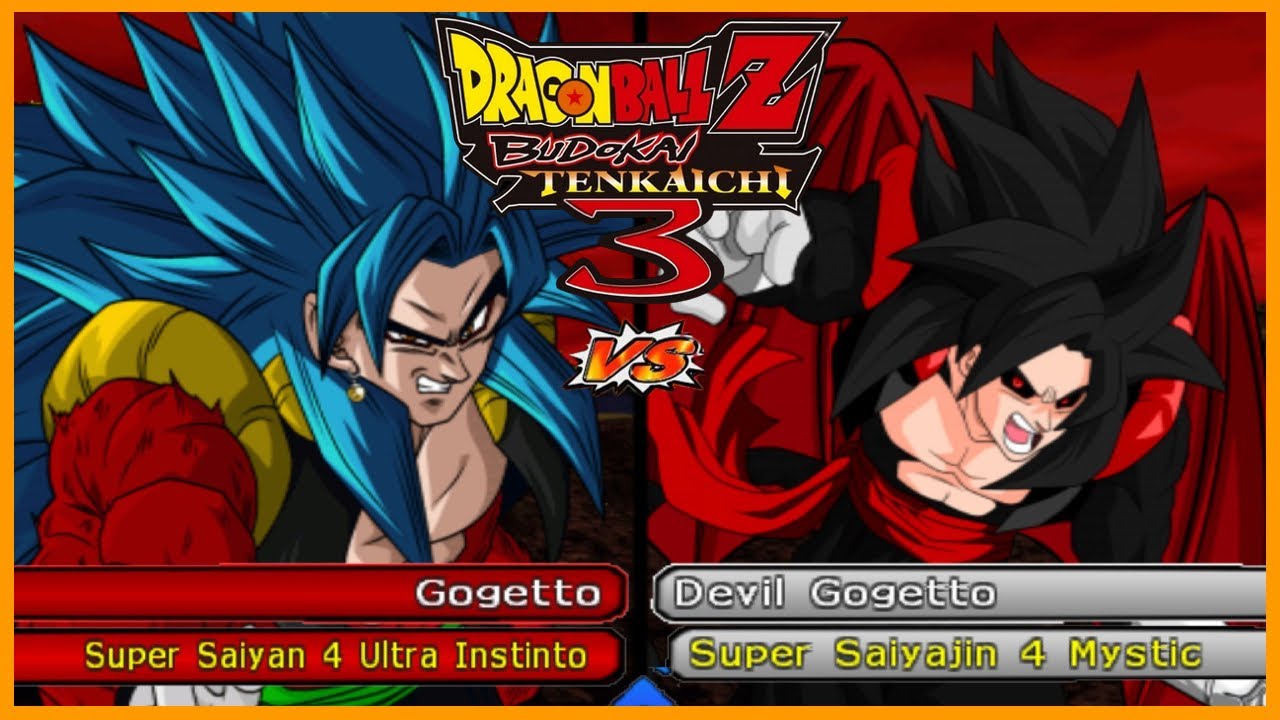 GOGETTO SSJ4 UI VS DEVIL GOGETTO SSJ4 MYSTIC | ISO ULTIMATE Ω WORLD 1.5 ...