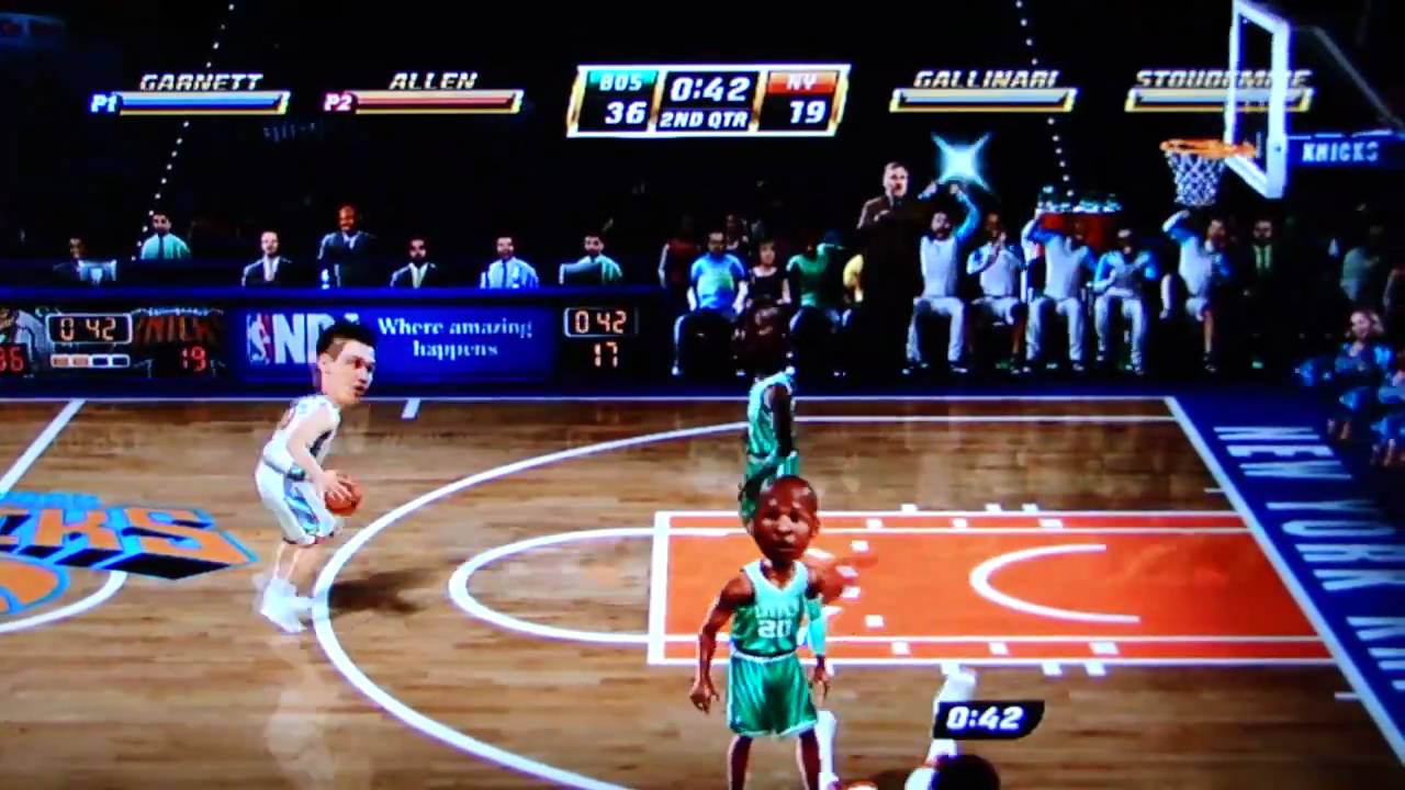 NBA Jam co-op gameplay pt11 - YouTube