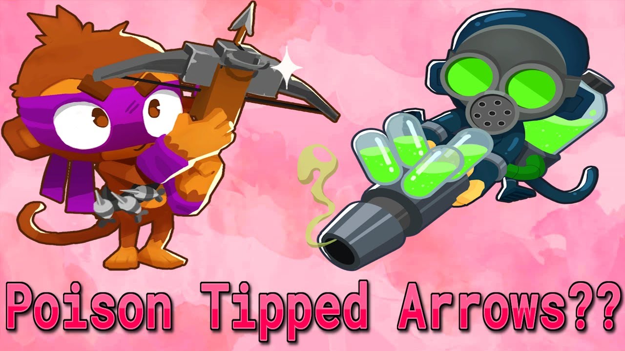 How to Get Poison Tipped Arrows?!? - YouTube
