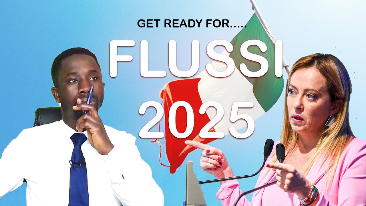 FLUSSI 2025 || ENTER ITALY AND WORK || get ready for the first ...