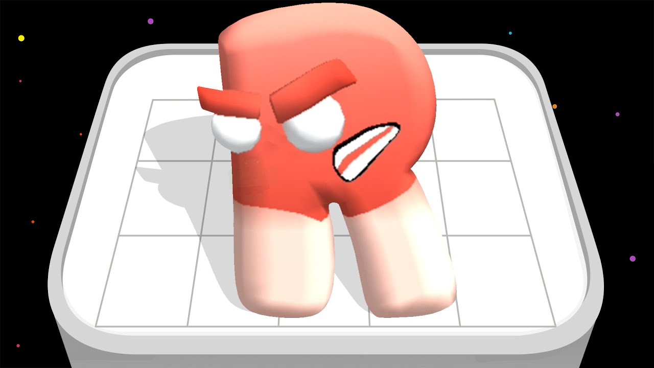 ALPHABET RUN: Letter Go - R - YouTube