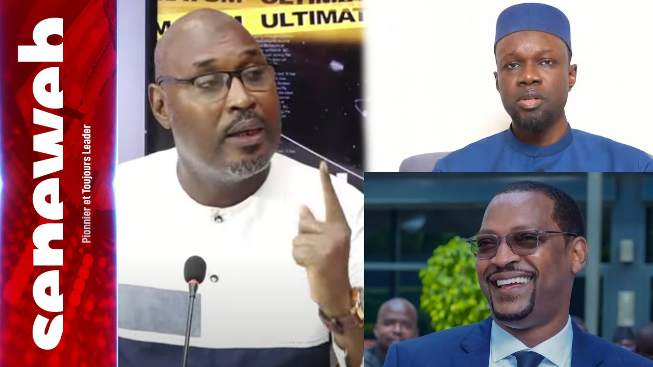 Mame boye Diao désormais proche de Sonko ?: Adama fall fait des ...