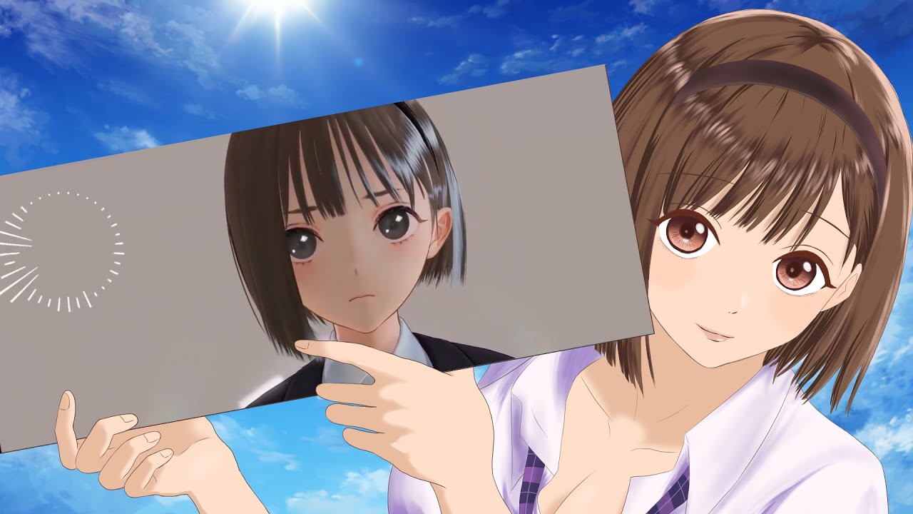 BLUE REFLECTION "World's End" Guitar Arrangement - YouTube