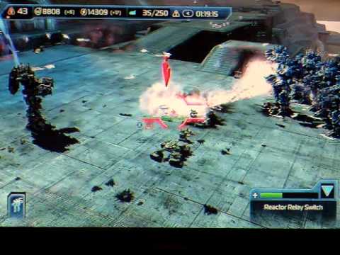 Supreme Commander 2 - Xbox 360 5x King Kriptor - Gameplay 5 - YouTube