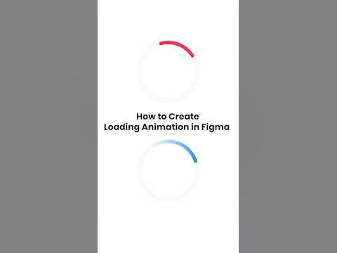 How to create loading animation bar in #Figma #ui #design - YouTube