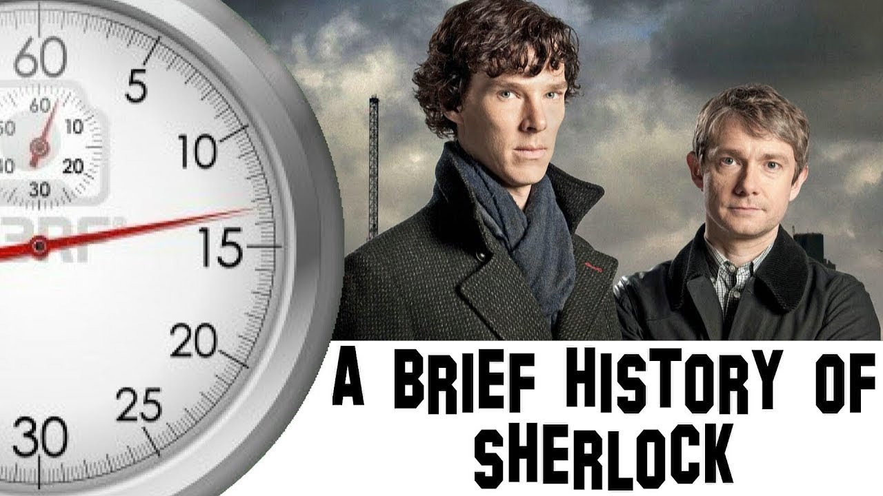 A Brief History Of Sherlock (footofaferret reupload) - YouTube