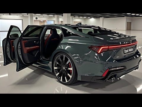 Nur 29.900 €! Opel Manta 2026 – Das Kult-Comeback das VW Golf & Ford Mustang das Fürchten lehrt!