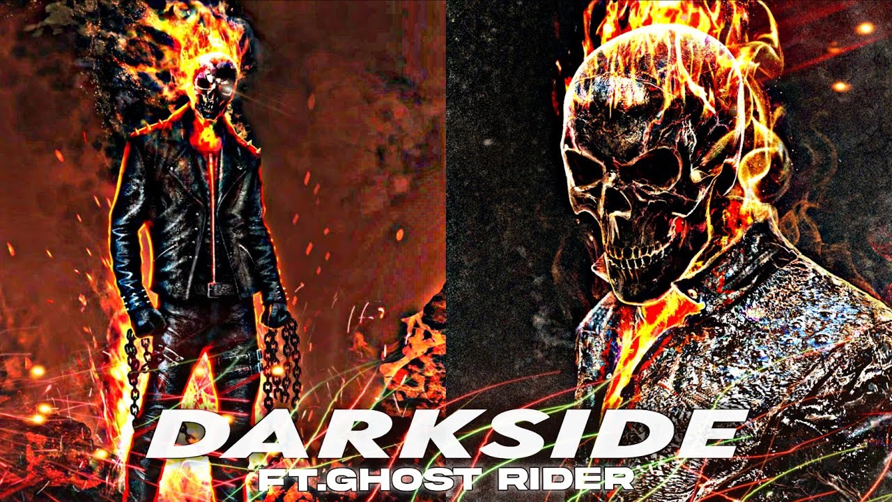 DarkSide 🔥 || Ghost Rider Edit || Marvel #ghostrider - YouTube
