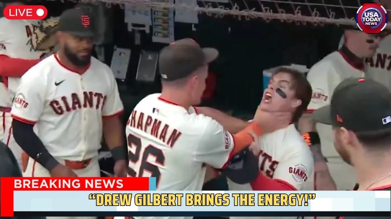 Drew Gilbert Brings Energy & Quirks to Giants | Rookie Spotlight । 10 ...