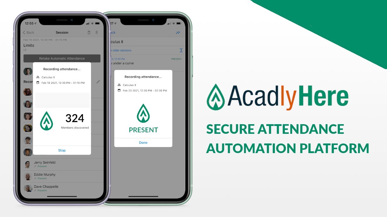 Acadly Here - Attendance Automation Platform - YouTube